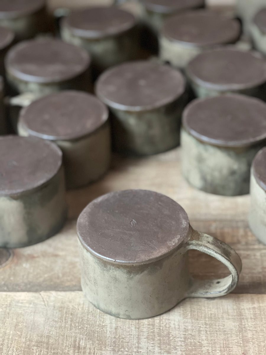 10oz. Mug - Sage – Pinched Pottery