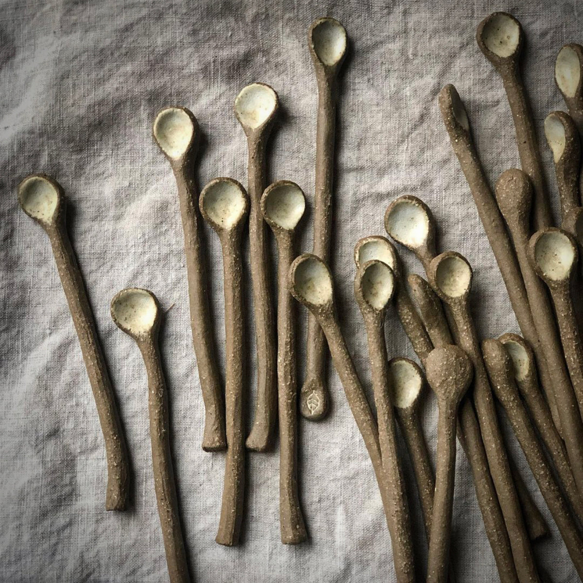 Spoons - Stump - Cream – Pinched Pottery